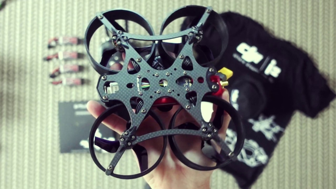 DJI FPV SYSTEM AND IFLIGHT MEGABEE V2 DRONE UNBOXING - YouTube