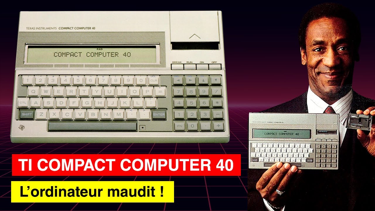 TI COMPACT COMPUTER 40 / L'ordinateur maudit ! - YouTube