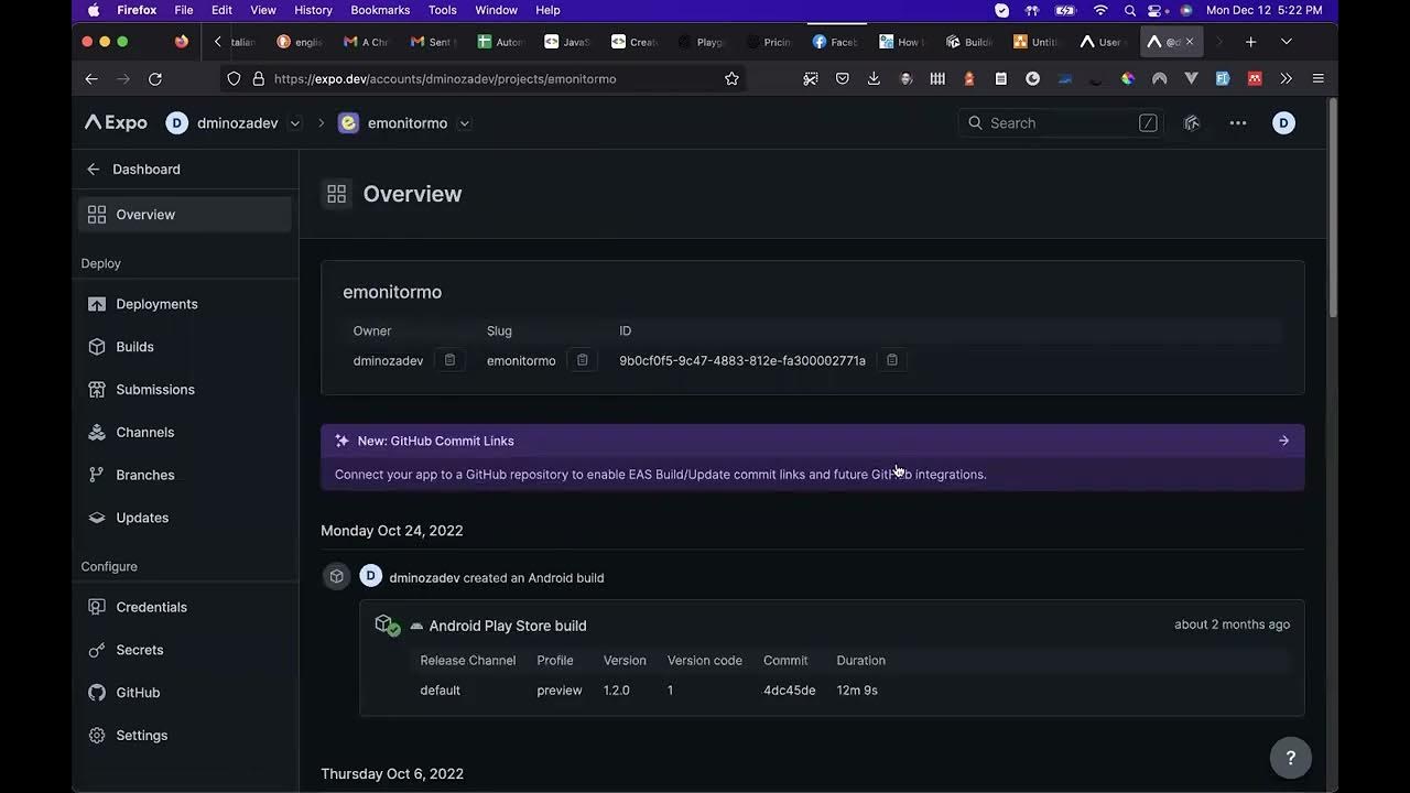 Mobile Programming Build .apk using expo with eas - YouTube