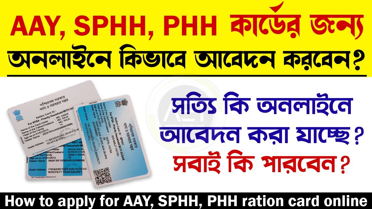 New AAY PHH SPHH Ration Card Apply Online 2022 NFSA Portal new-aay-phh-sphh-ration-card-apply-online-2022-nfsa-portal