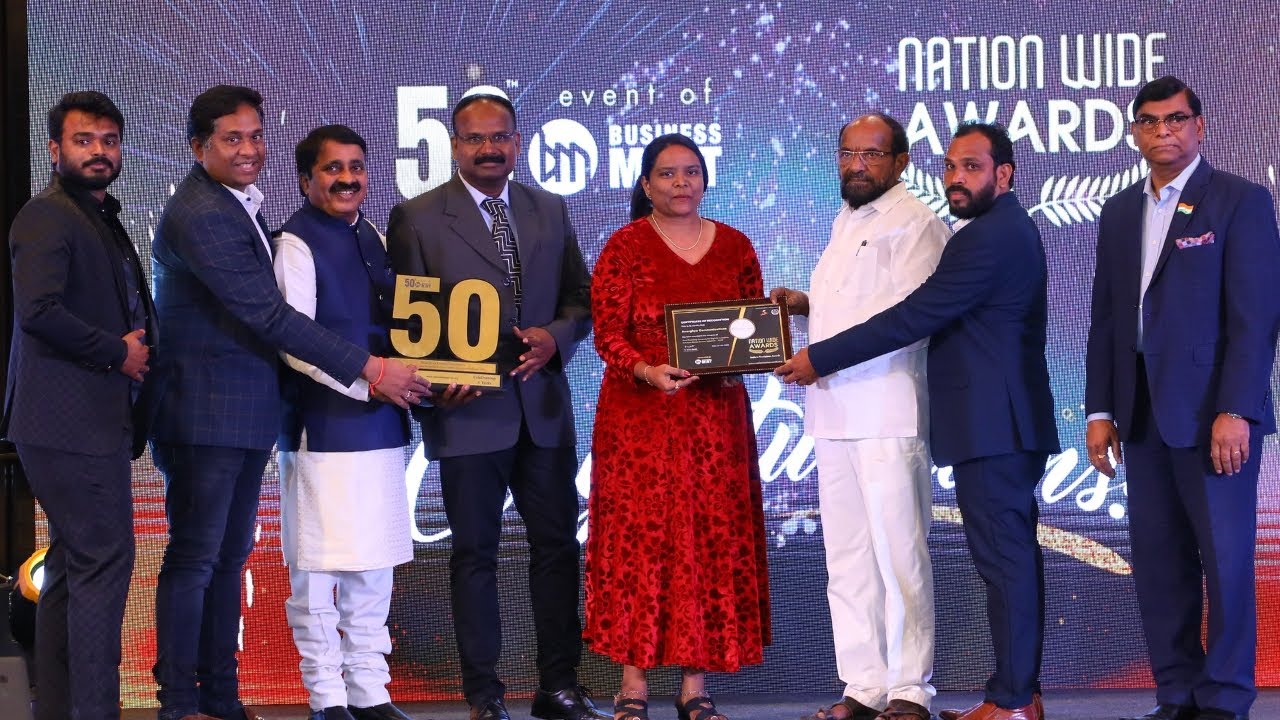 Anarghya Communications has been awarded Nationwide Award - 2023 by ...