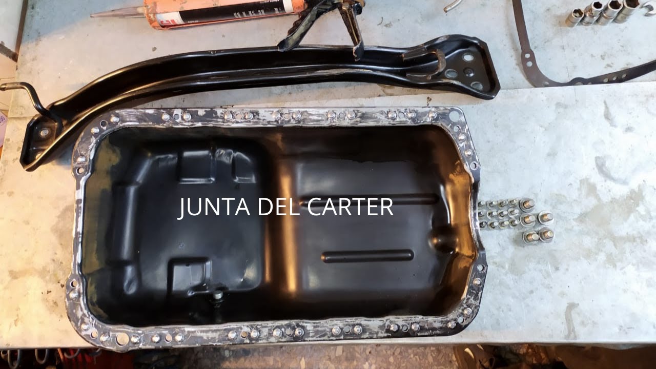 CAMBIO JUNTA DEL CARTER (PARTE 2) - YouTube