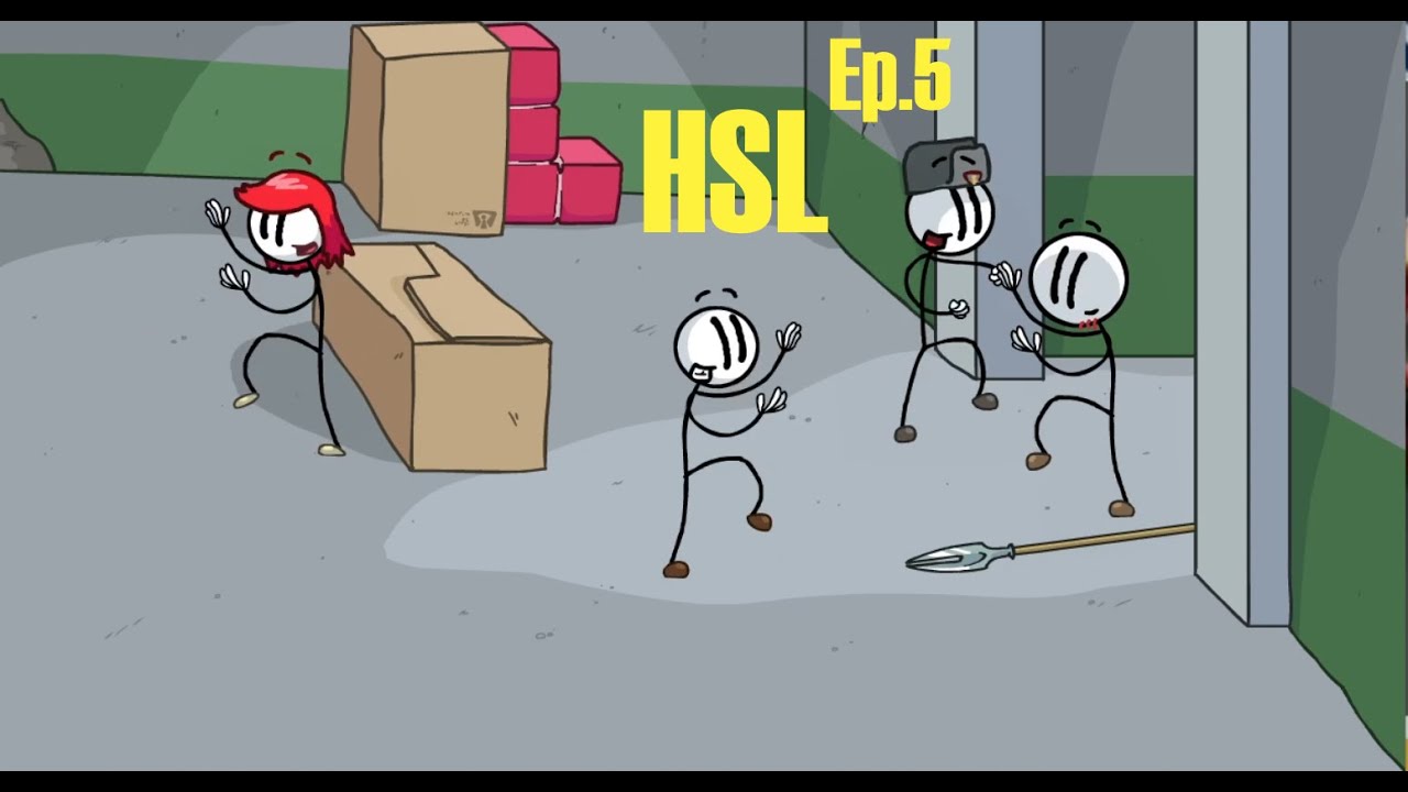 HappySillyLion – Henry Stickman – Ep.5 – Distract Dance?! - YouTube