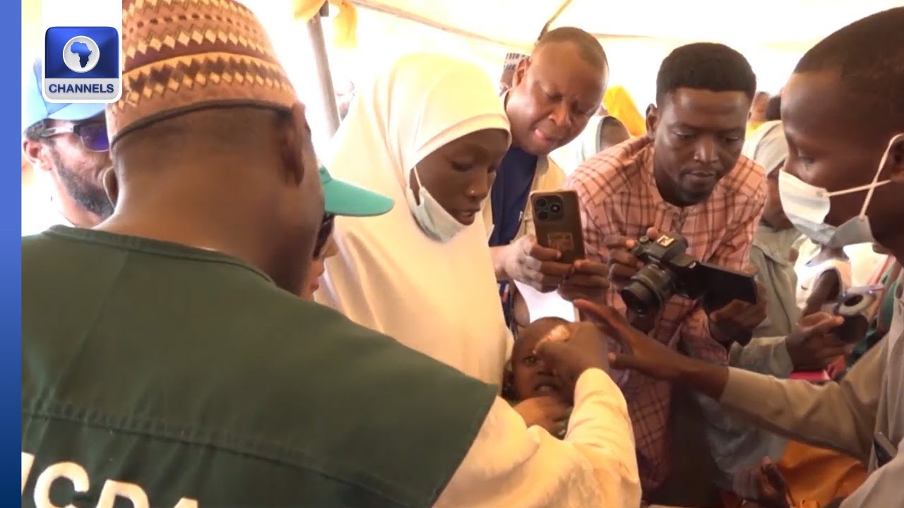 Adamawa State Government Flags Immunization Off Exercise - YouTube