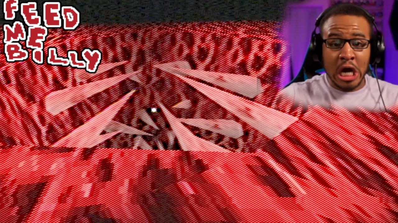 What a Scary Hole | Feed Me Billy (Puppet Combo) | Horror Alert - YouTube