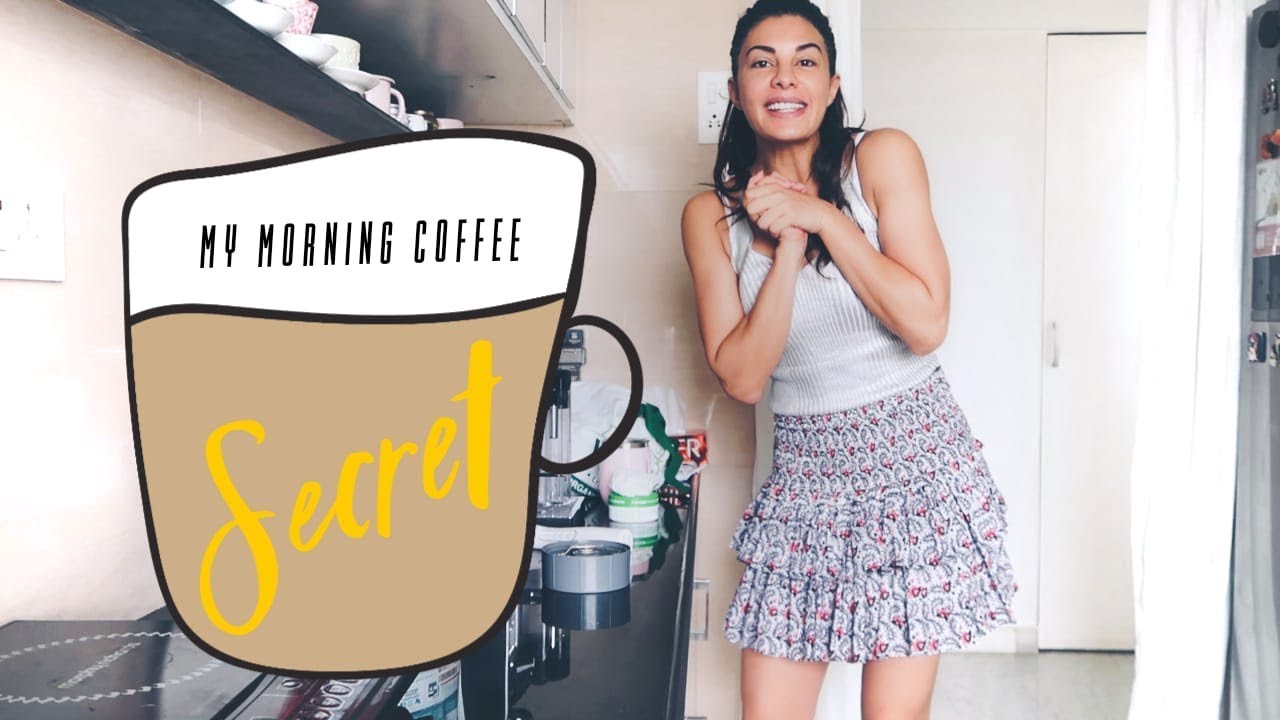 My Secret Coffee Recipe!! #3MinuteHacksWithJacques - YouTube