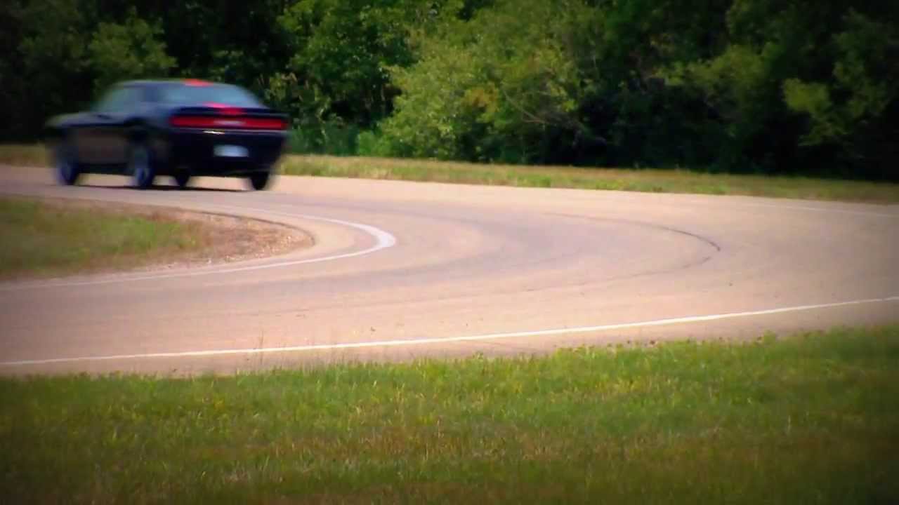 2014 Dodge Challenger Rallye Red Line Driving Scenes - YouTube