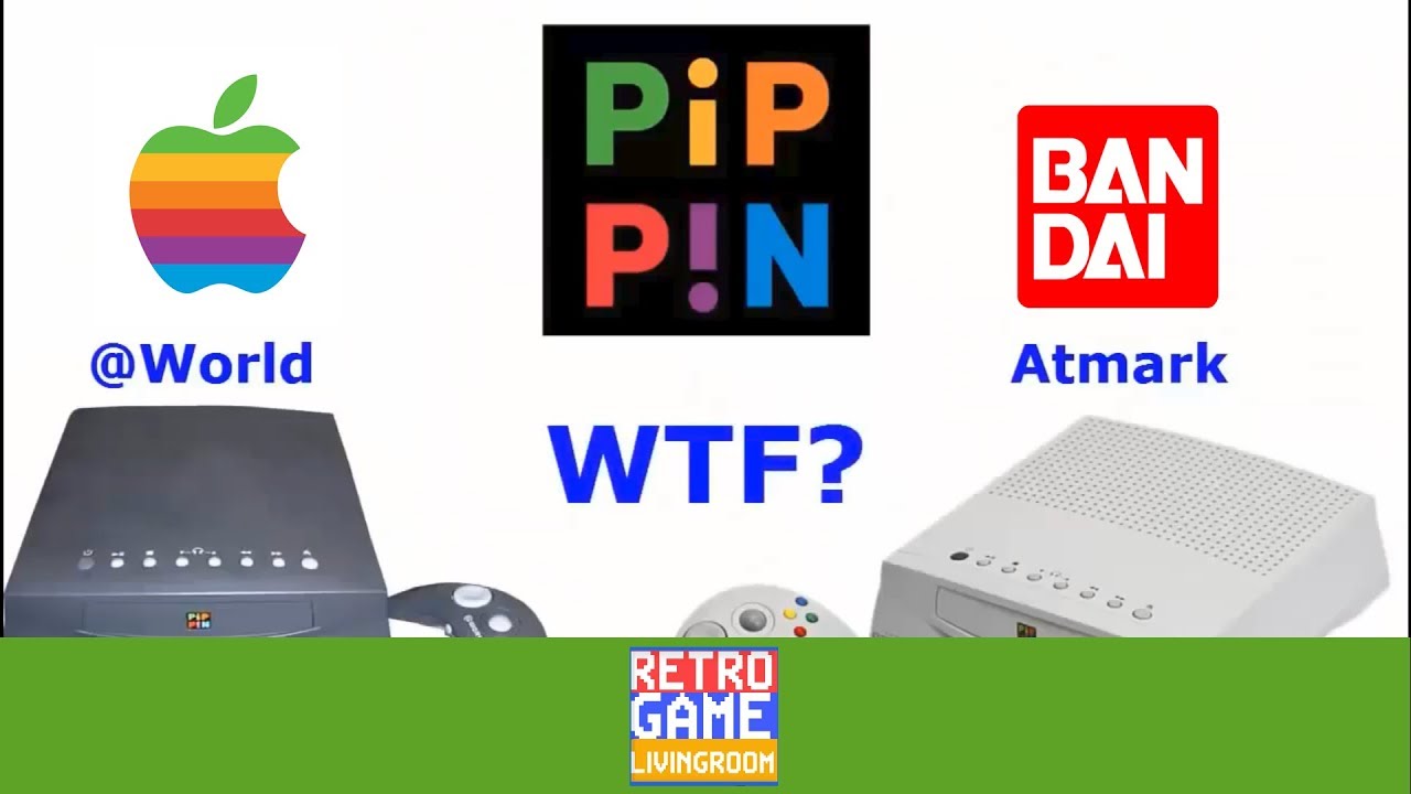 Retro Game Living Room Clips: Worst Consoles - Bandai @World / Atmark ...