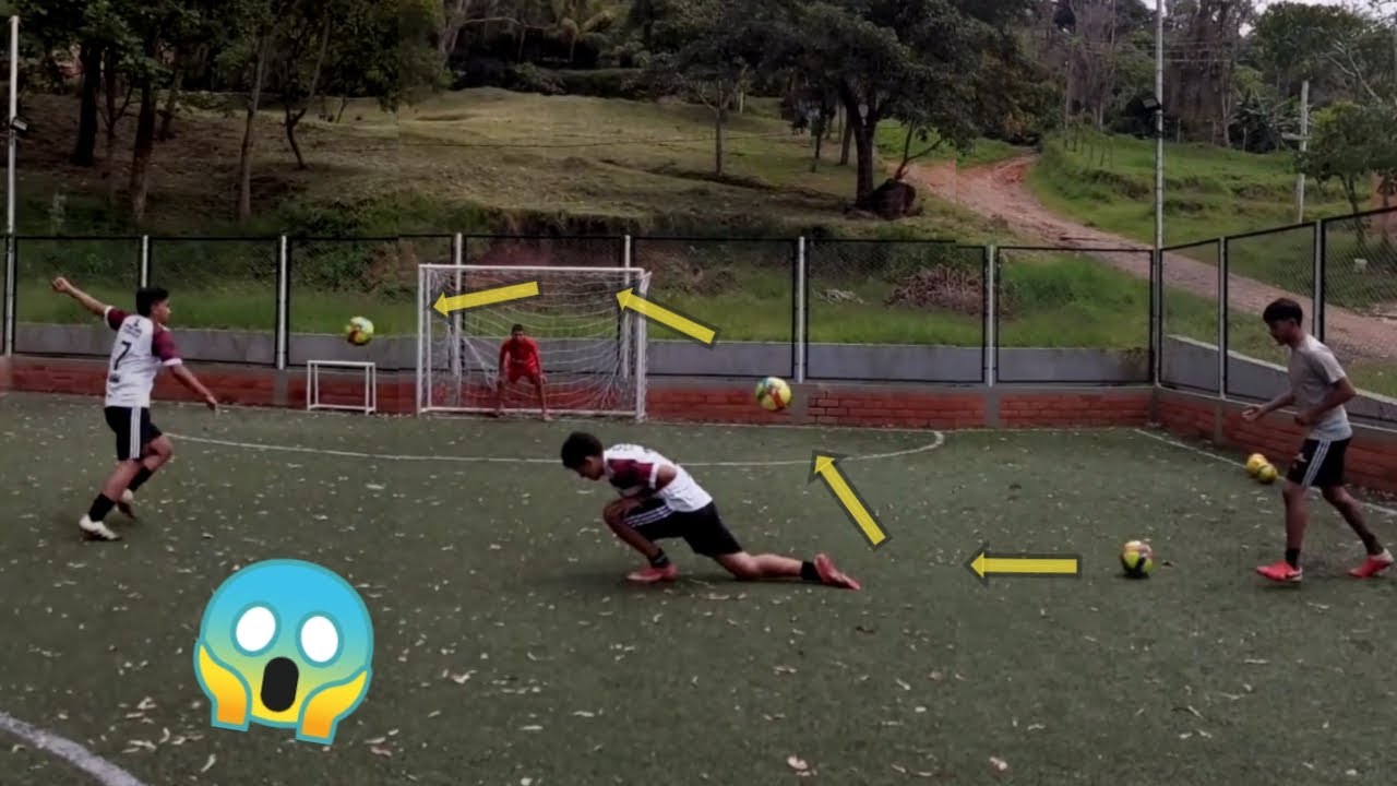 Football skills goals & fails compilation - YouTube