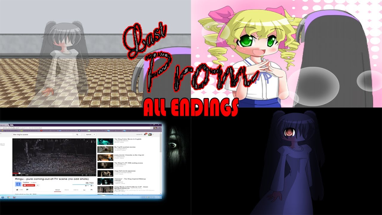 LAST PROM - All Endings - YouTube