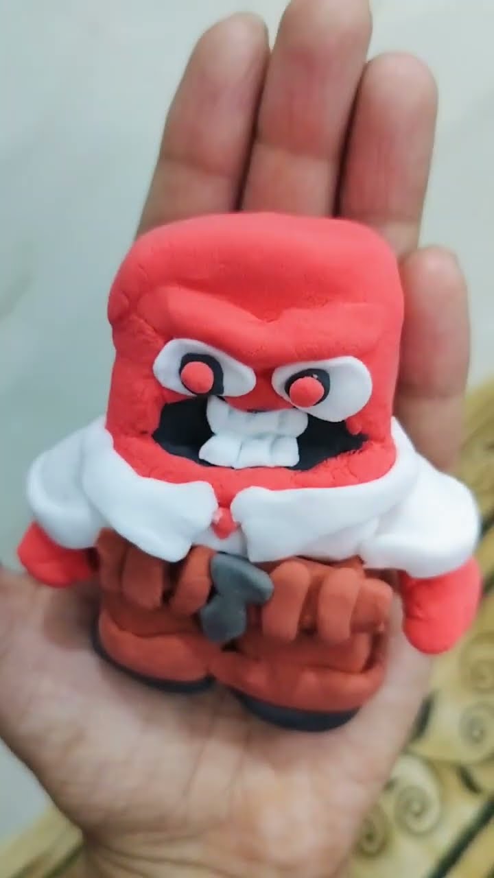 in and out anger#clayvedio #10k #viral #clayartist #clay #clayart # ...