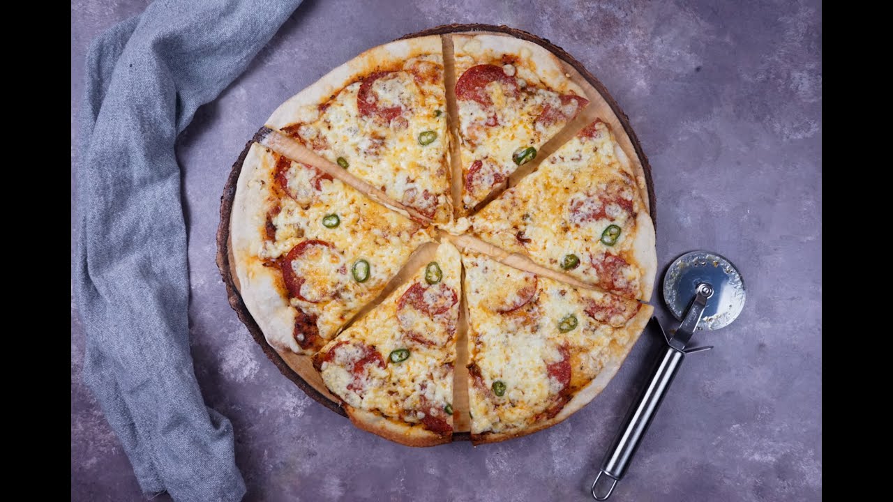 How to Make Homemade Pepperoni Pizza • Tasty Crafts - YouTube