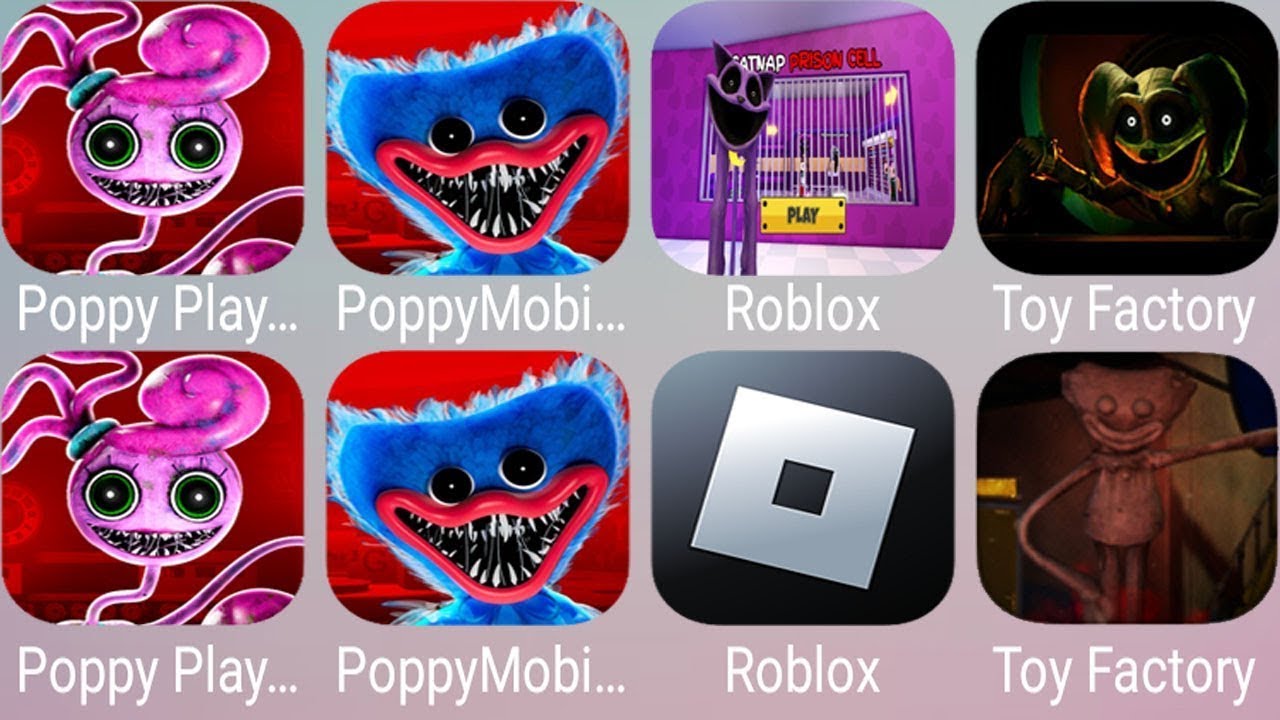 Poppy Playtime 3 Roblox,Poppy Playtime 4 Mobile,Poppy Barry's,CATNAP ...