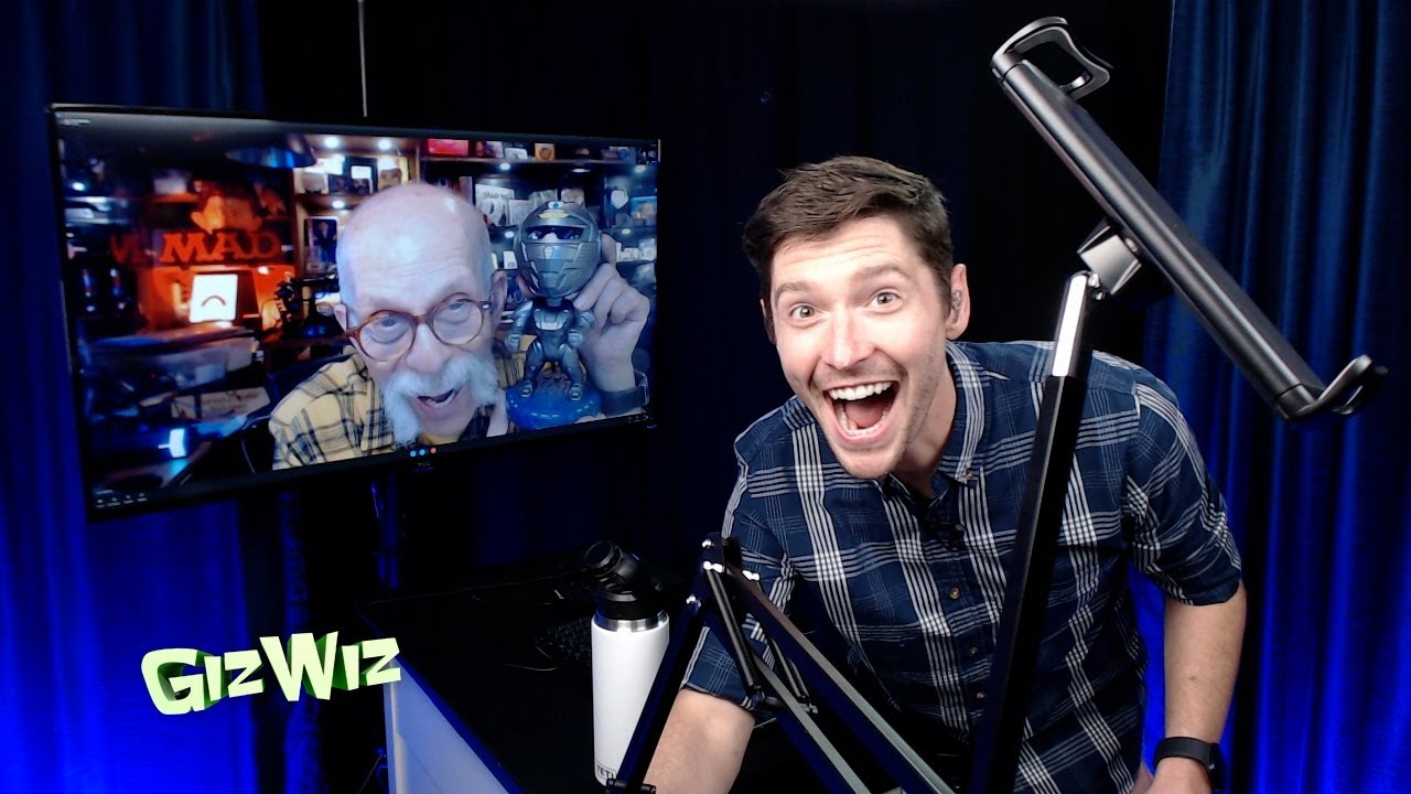 The Giz Wiz #1960: Now in Pixel Vision! - YouTube