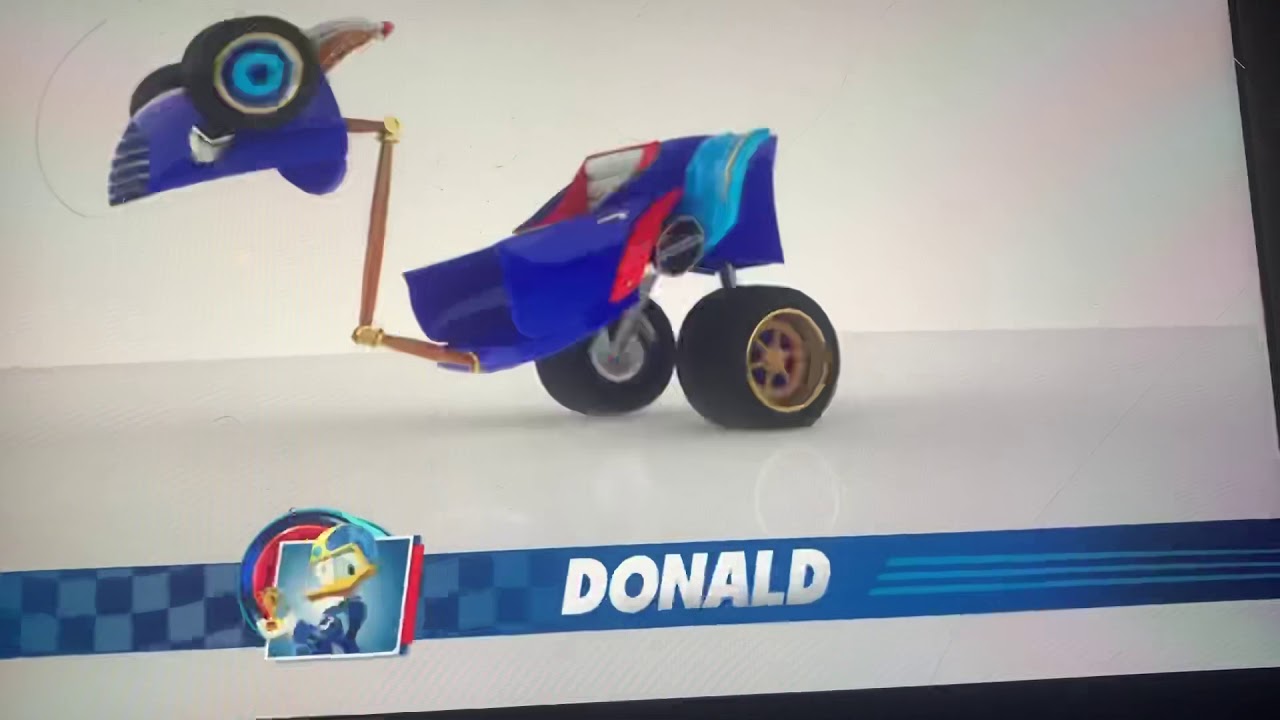 Donald's Cabin Cruiser - YouTube