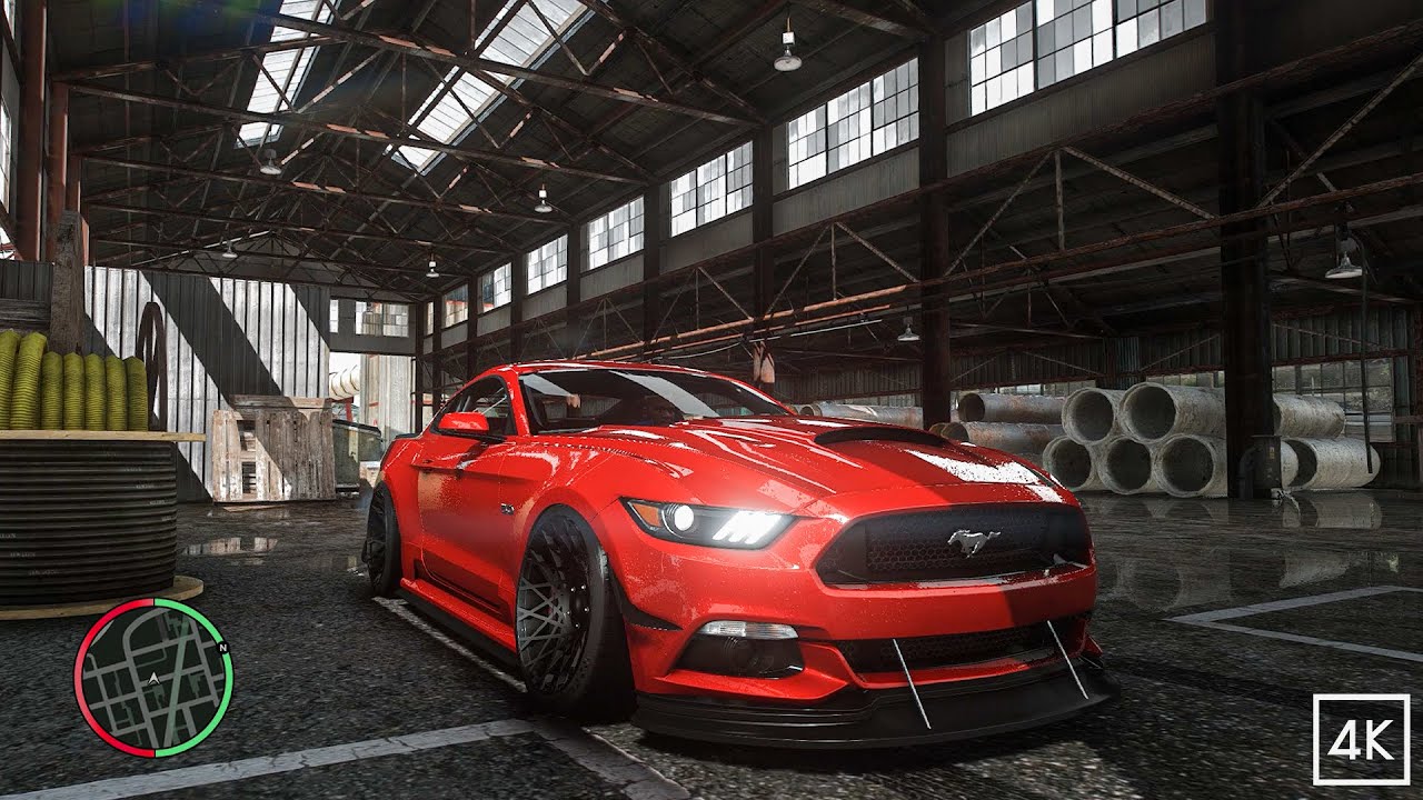 GTA V Remastered 2022? Ultra Realistic Graphics MOD Maxed-Out on i9 ...