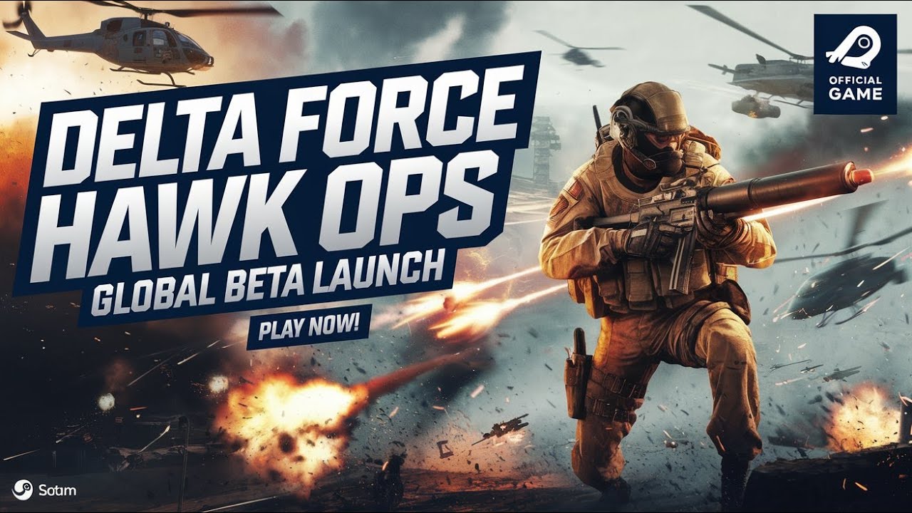 "Delta Force Hawk Ops: Global Beta Launch on PC – Play Now!" Days 5 hot ...