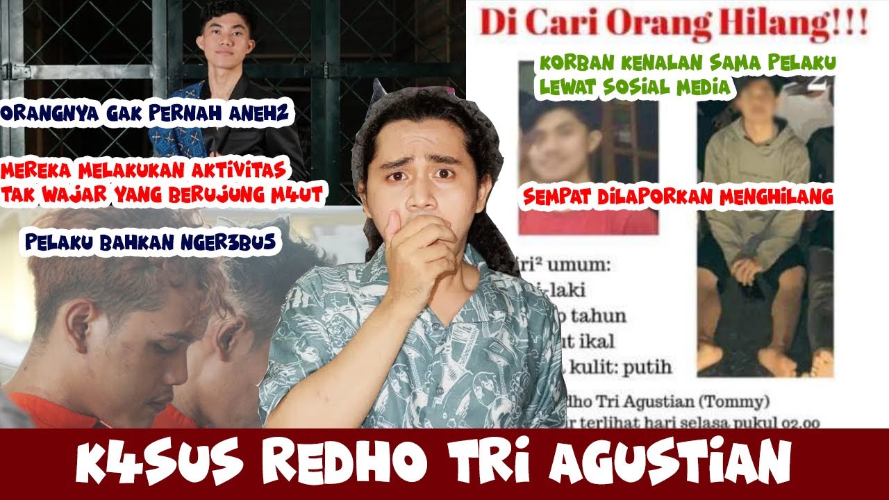 Kronologi Lengkap Kasus Redho Tri Agustian Mahasiswa Universitas ...