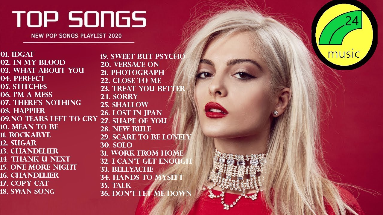 Music 2019 Top Hits || Best English Songs 2020 || Pop Music Playlist ...