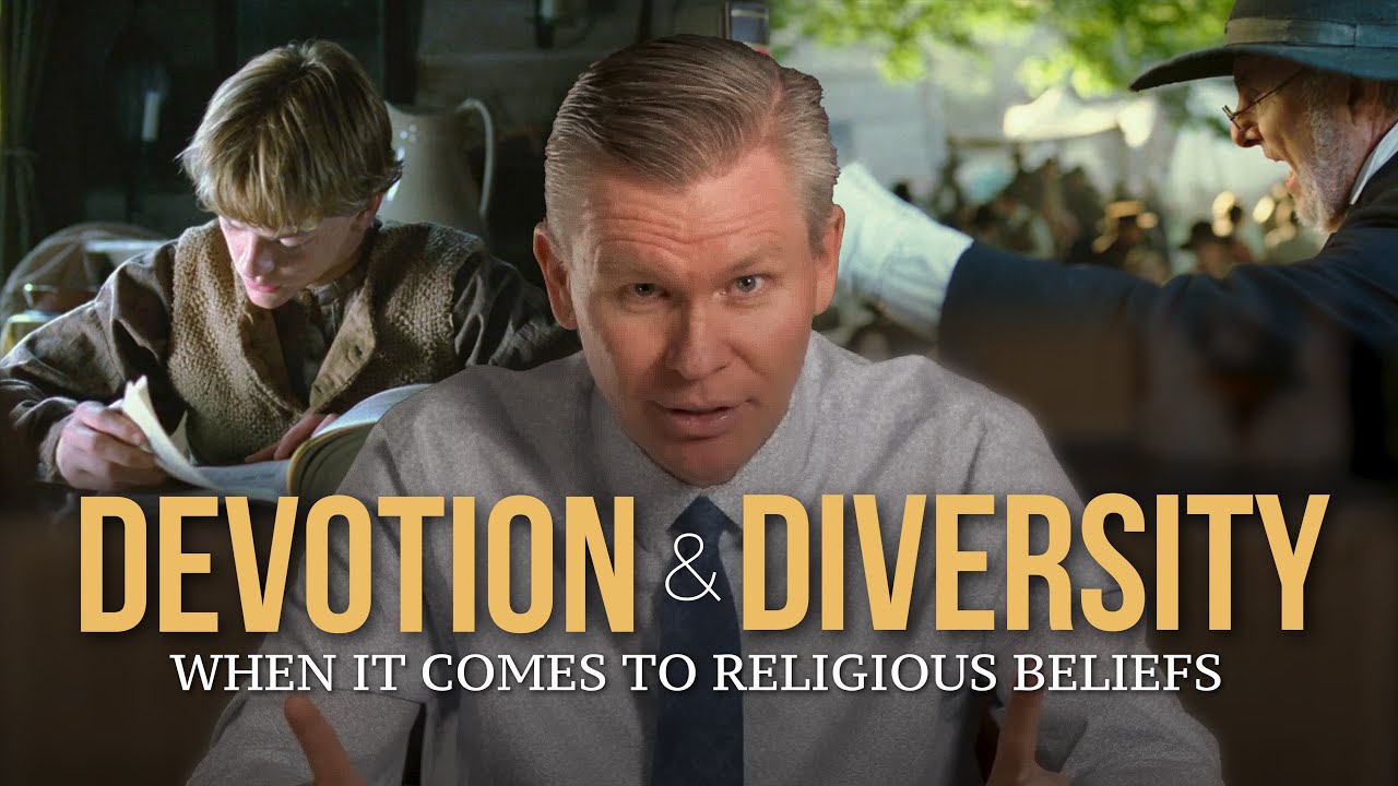 How to Navigate High Diversity & High Devotion // Jared Halverson - YouTube