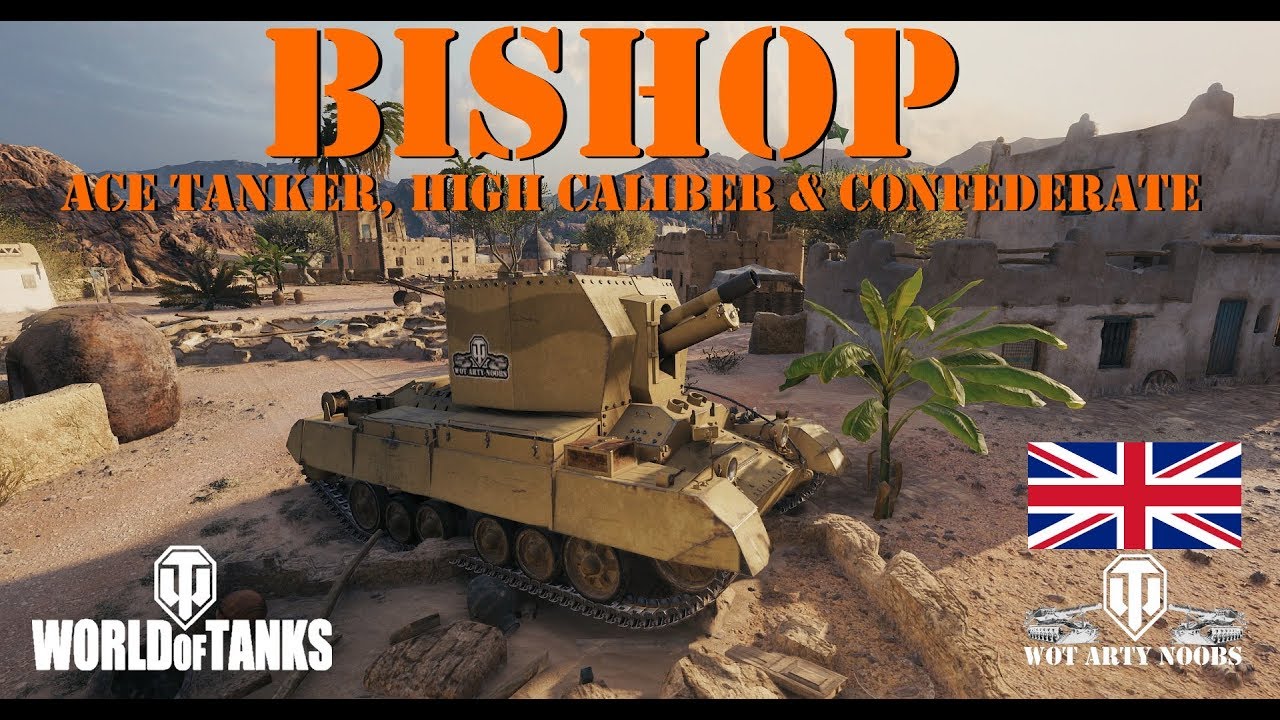 Bishop - Ace Tanker, High Caliber & Confederate - YouTube