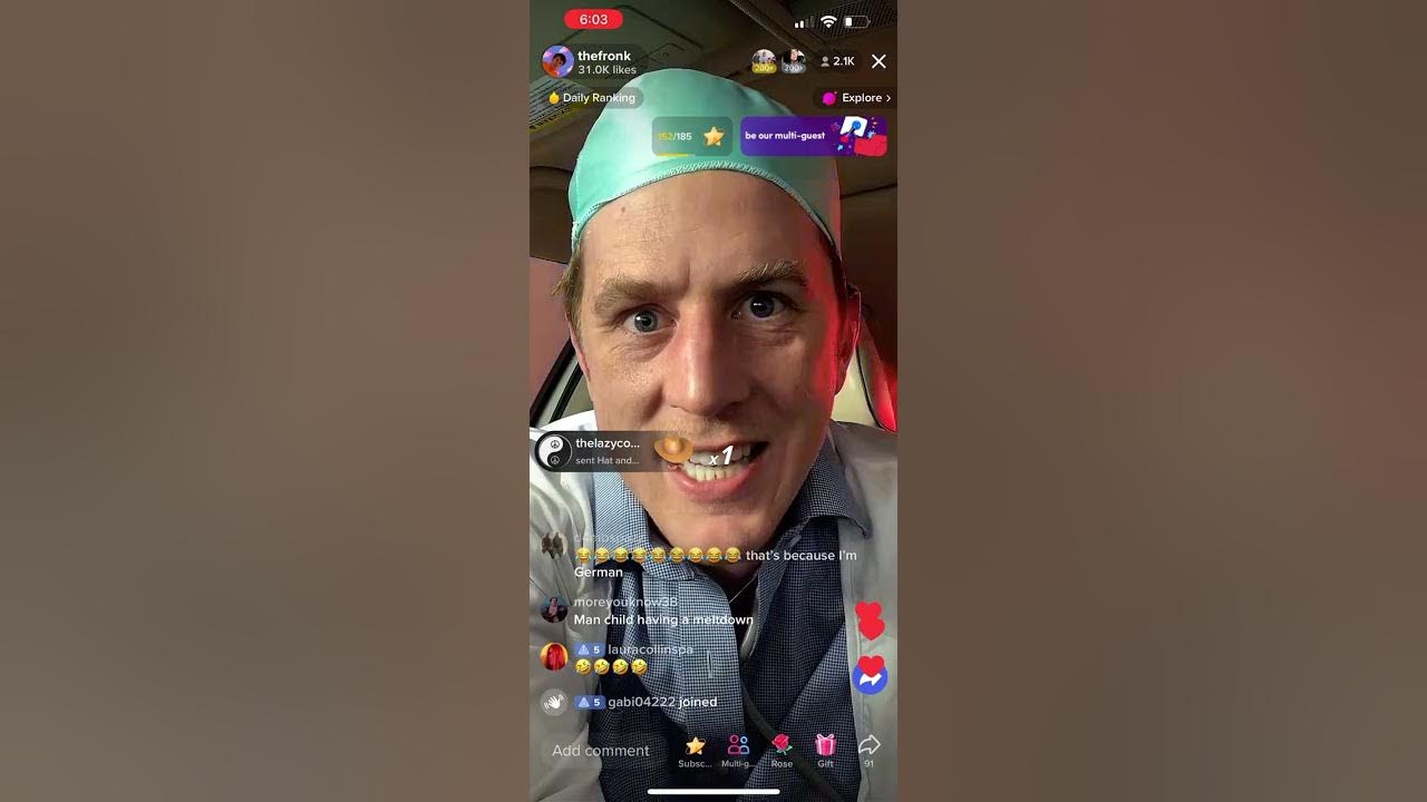 FRONK live - YouTube