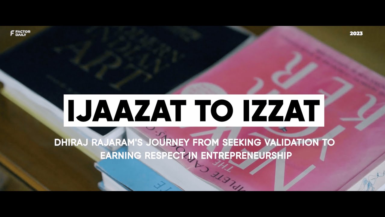 Unlock the Secrets of Entrepreneurship with Dhiraj Rajaram: A Journey ...