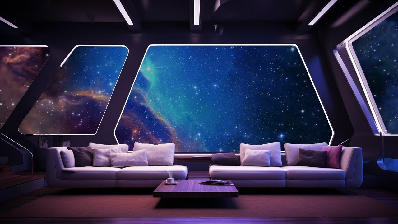 Living Room Spaceship | Seriously Smoothed Brown Noise | Galactic ...