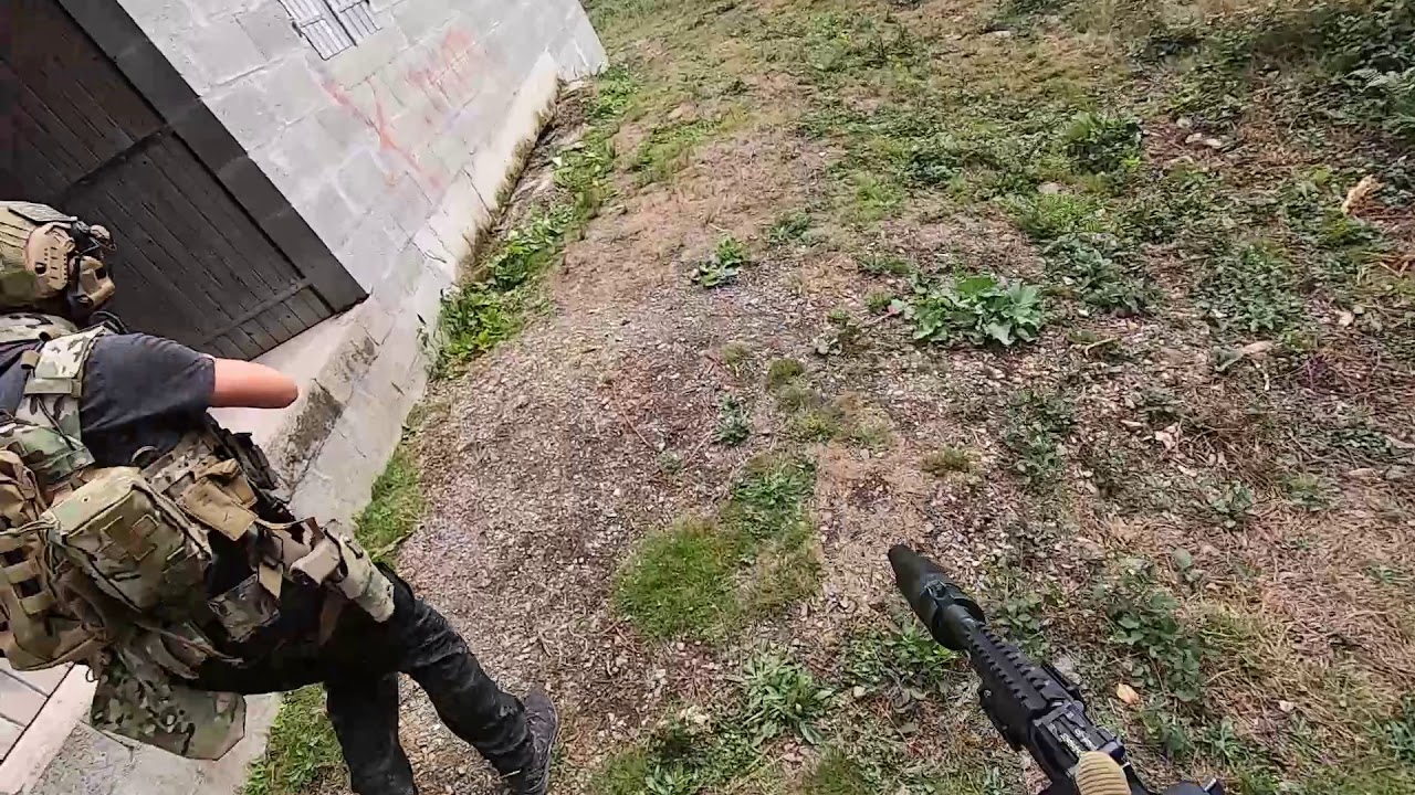 Airsoft St CYR 22/09/19 - YouTube