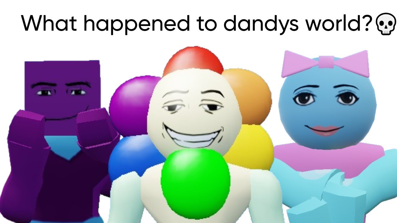What happened to dandys world?💀 |Dandys world but bad| - YouTube
