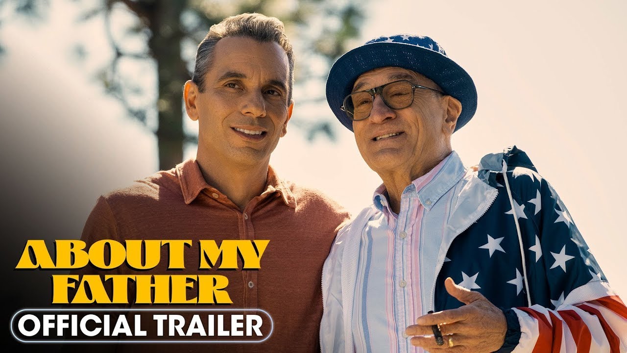 About My Father (2023) Official Trailer – Sebastian Maniscalco, Robert ...