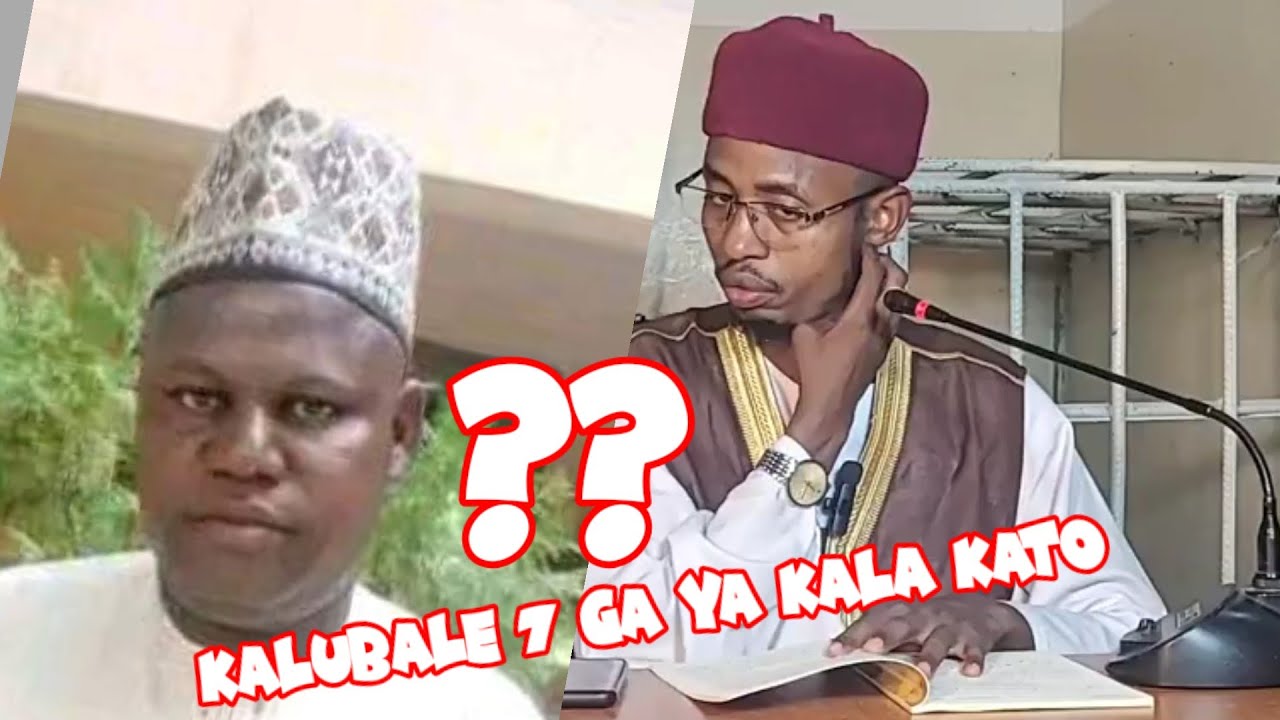 Aqeedah 026 [ Kalubale 7 Ga Yan Tatsine ] || Uztaz bn Muhammad - YouTube