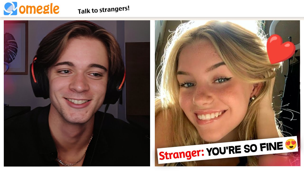 Omegle But I Rizz Every Girl Youtube
