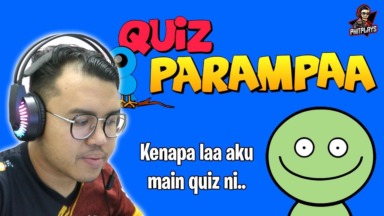 KALAU AKU JAWAB KUIZ NIE BOLEH JADI PANDAI TAK? | Quiz Parampaa - YouTube
