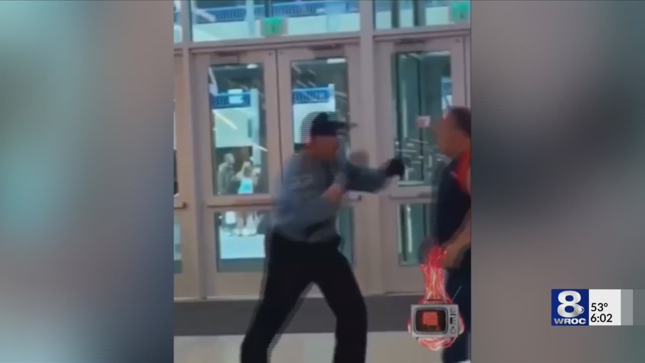Video shows bus driver involved in fight at Rochester Transit Center ...