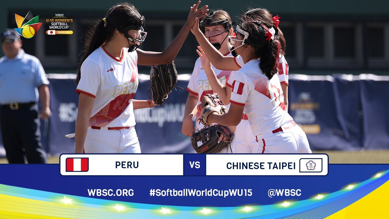 Highlights - Game 16 - Peru vs Chinese Taipei - 2023 U-15 Women's ...