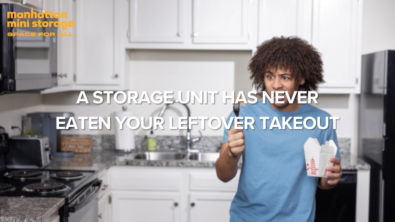 A Storage Unit Has Never Eaten Your Leftover Takeout - 15s - YouTube
