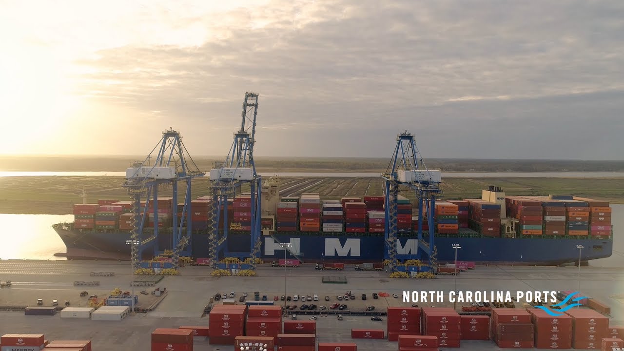 The North Carolina Ports Advantage - YouTube