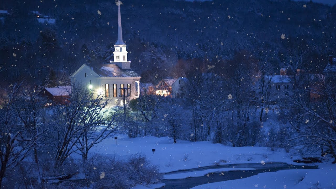 Beautiful Relaxing Hymns, Peaceful Instrumental Music, "New England ...