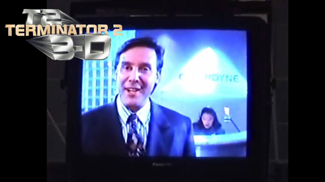 Terminator T2 3D Universal Studios Florida Orlando Live 3D Movie ...