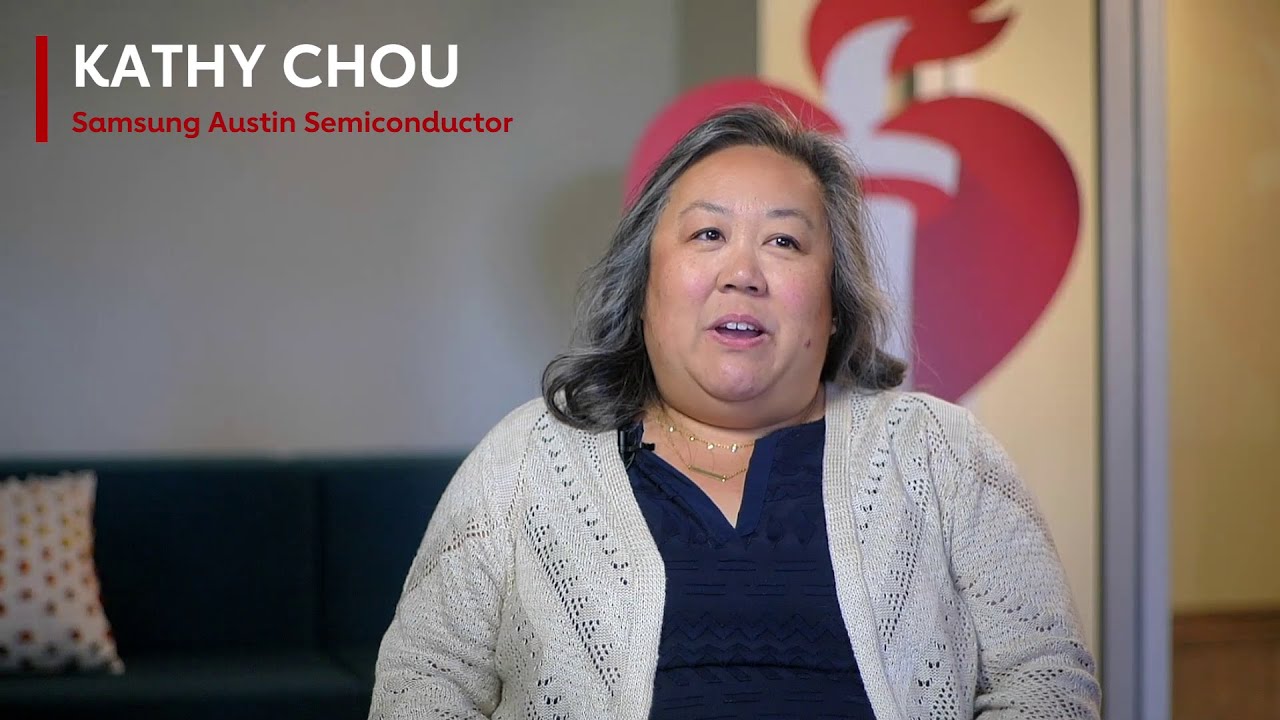 2022 Austin Heart & Stroke Walk Survivor Story - Kathy Chou - YouTube