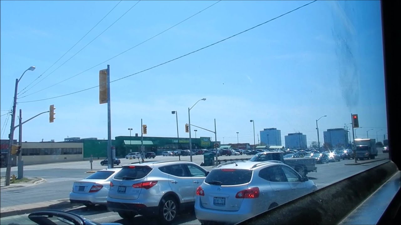 Toronto Transit Commission route 191B 'Highway 27 Rocket' - YouTube