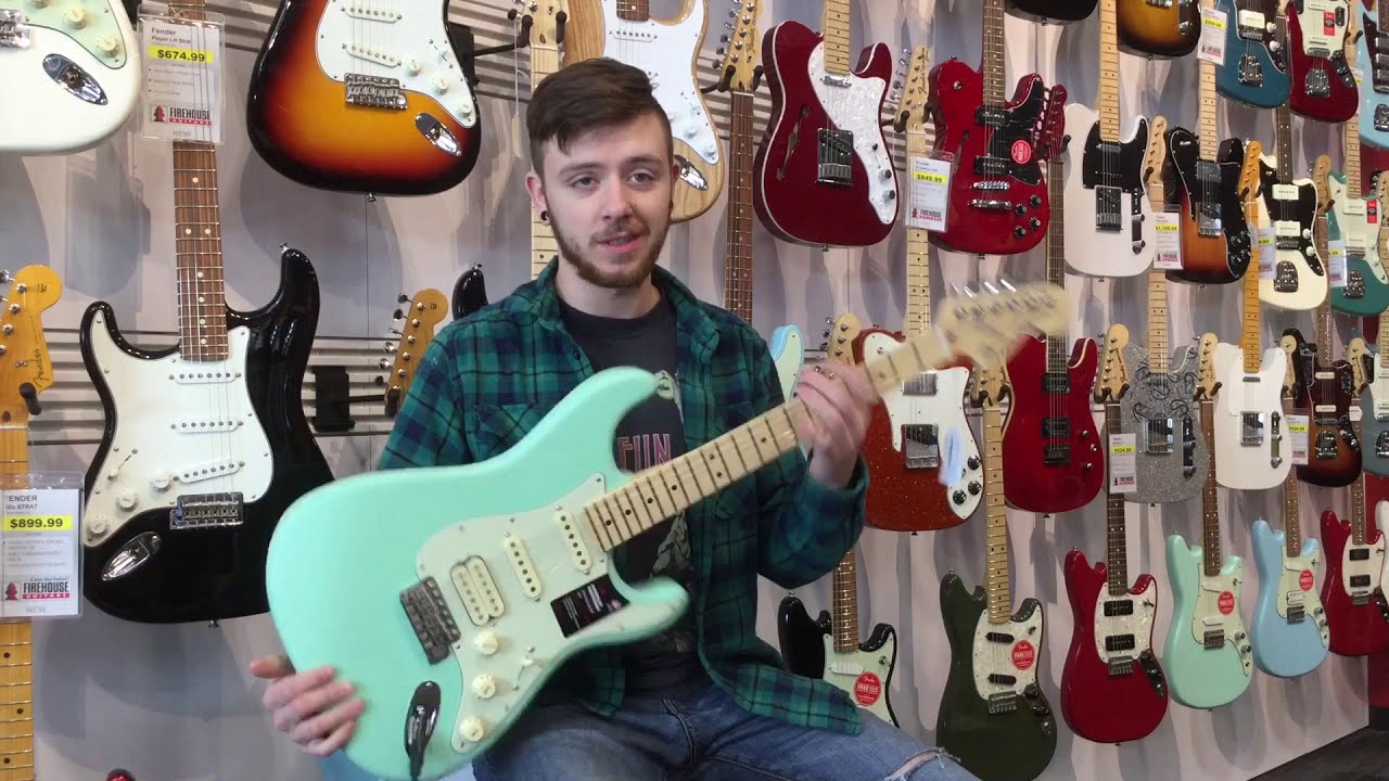 Fender American Performer Stratocaster Electric Guitar Review in One ...