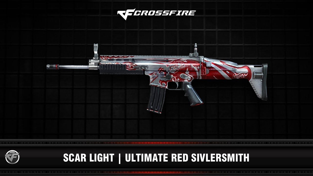 CF : Scar Light | Ultimate Red Silversmith - YouTube