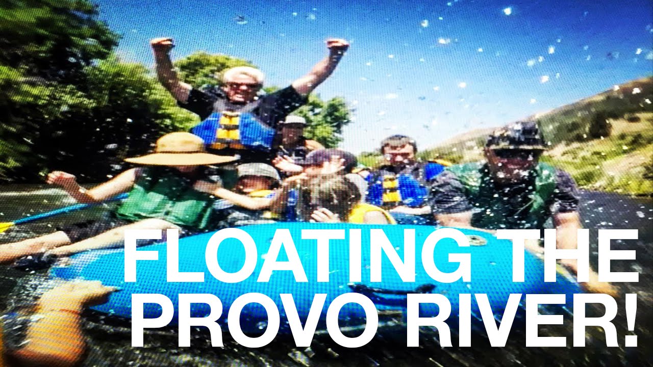 Floating the Provo River! - YouTube