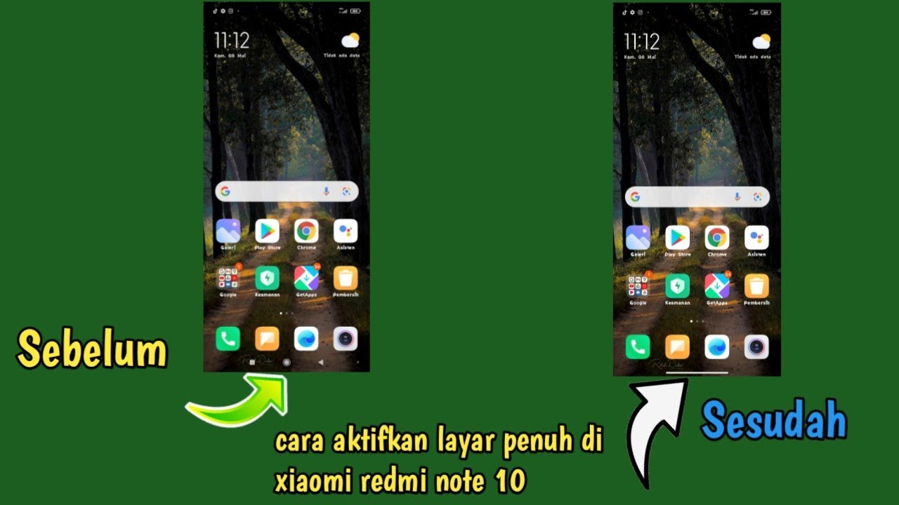 Cara Aktifkan Tampilan Layar Penuh Di Semua Hp Xiaomi Terbaru 2025 ...