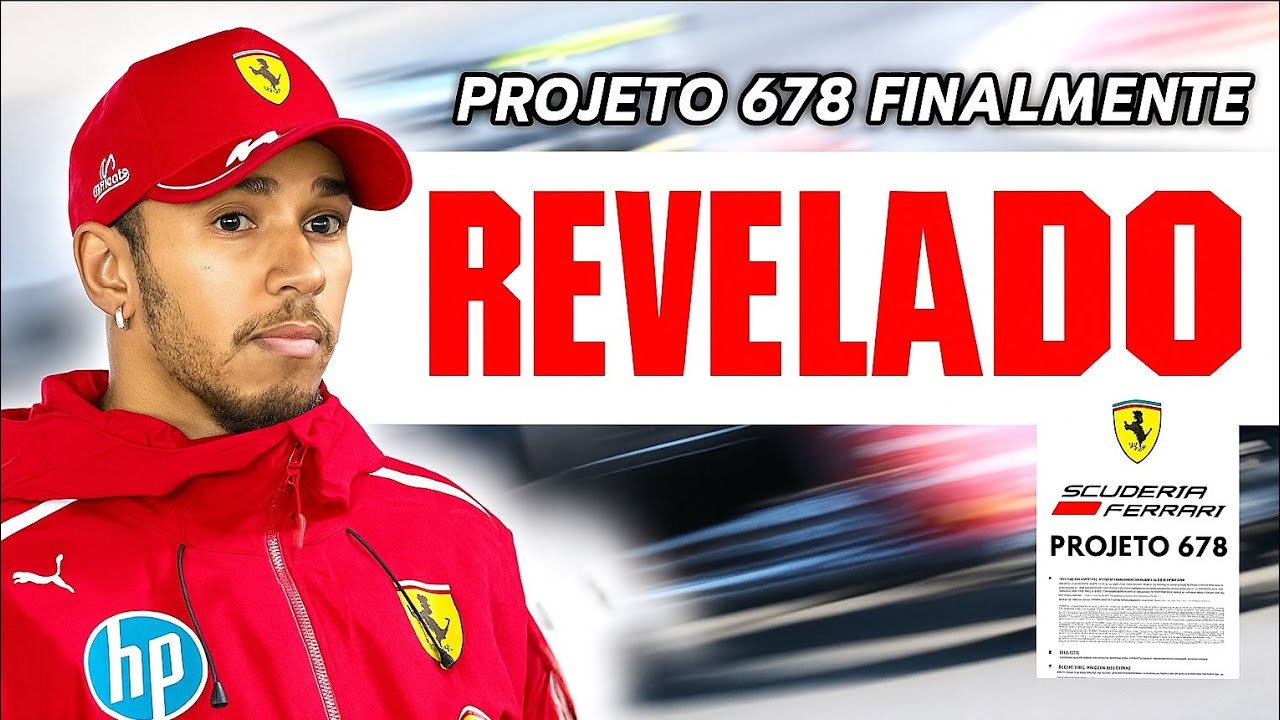 🚨PROJETO 678 REVELADO — FERRARI surpreende HAMILTON com decisão ...