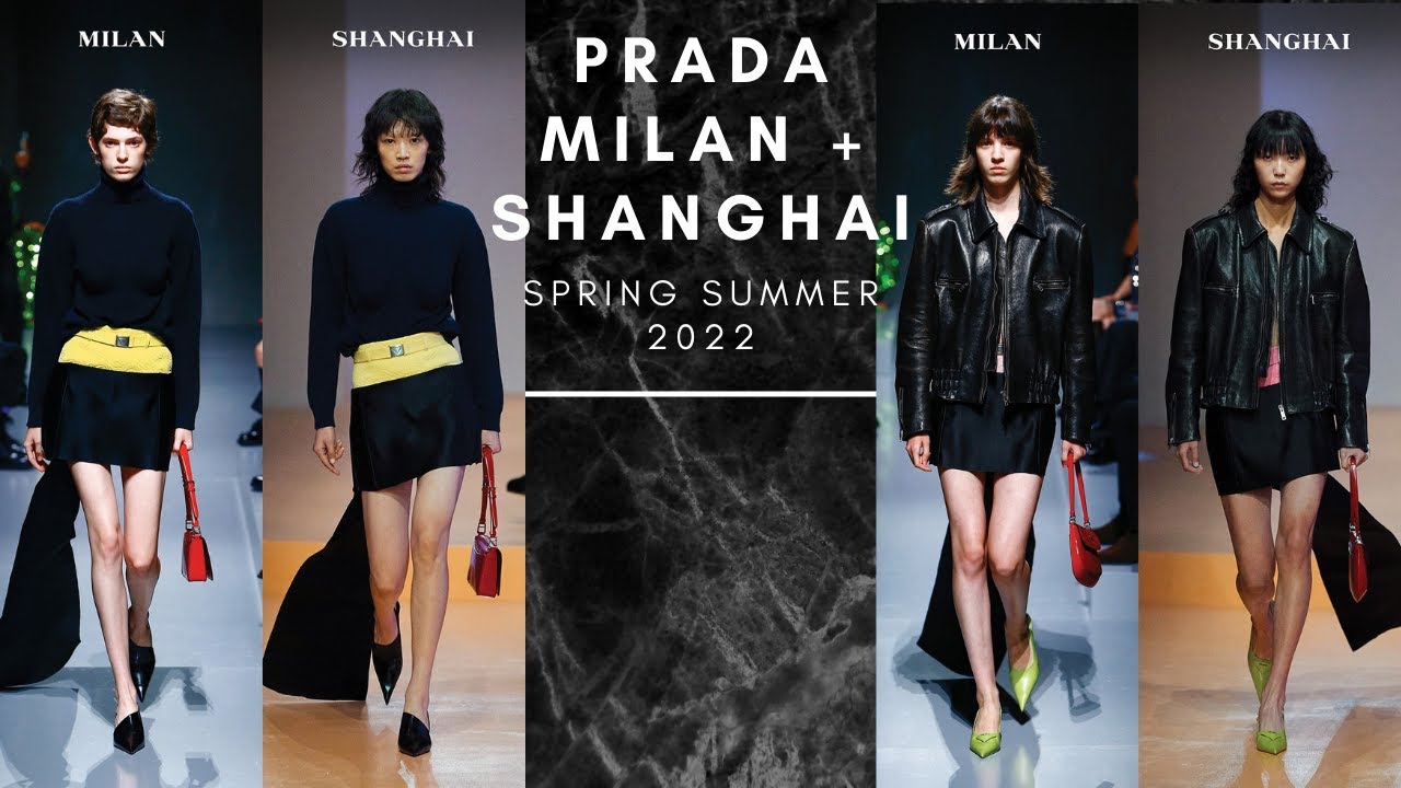 PRADA Return to the Eternal Allure of the Body - Milan Fashion Week ...