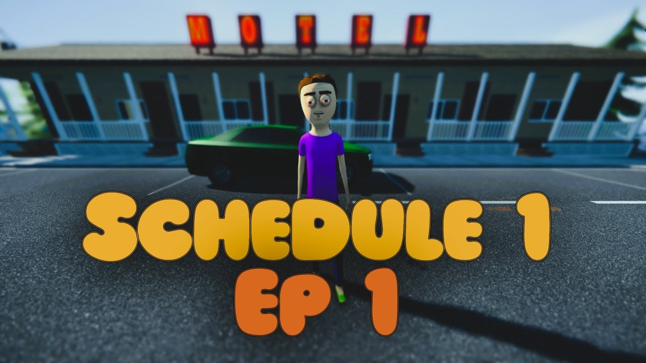 Schedule 1 Multiplayer! Ep 1 - YouTube