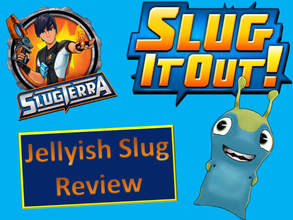 Slugterra Slug It Out! Jellyish Slug - YouTube